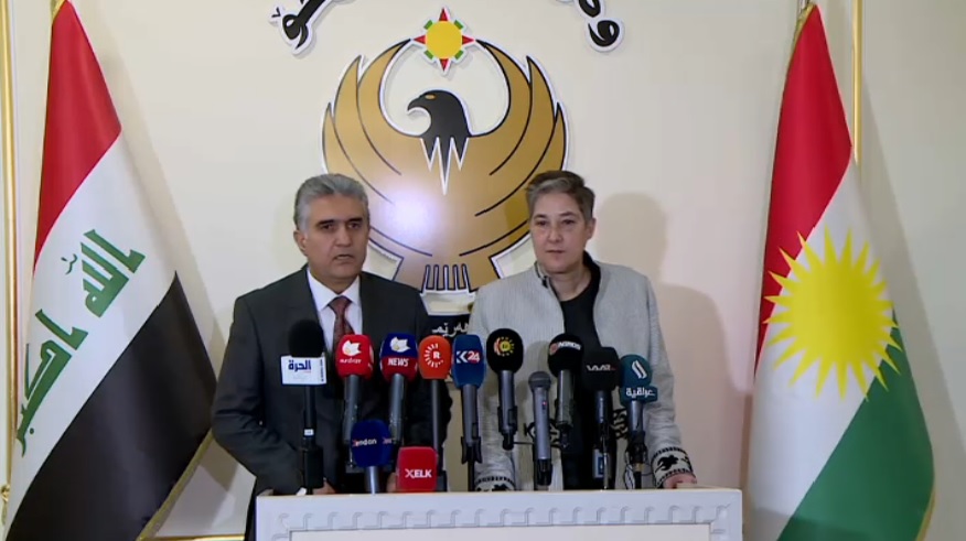 وه‌زیری ناوخۆ: له‌لایه‌ن مه‌سرور بارزانی راسپێردراوین به‌ باشترین شێوه ...