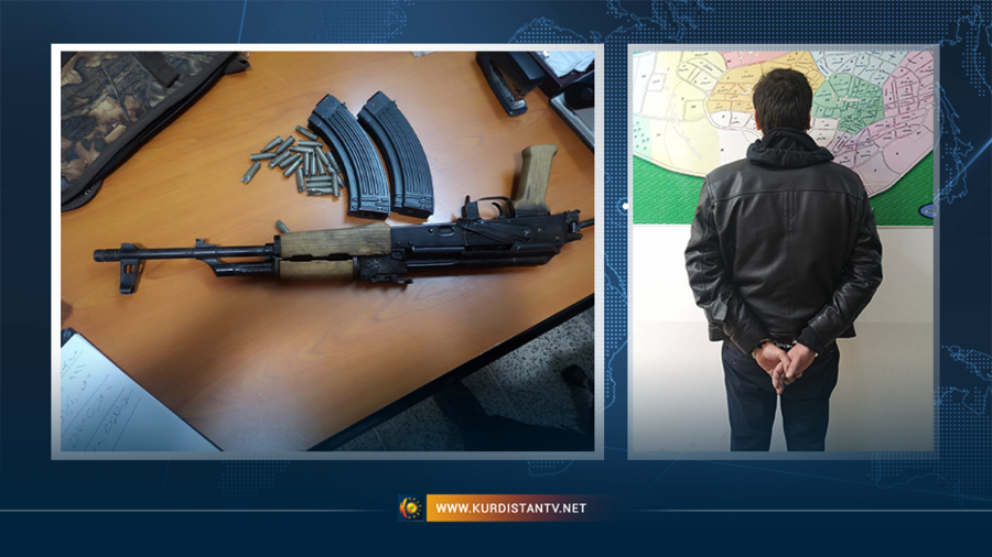 پۆلیسی سلێمانی: ئەو تۆمەتبارە دەستگیرکرا کە تەقەی لە ھۆتێلێک کردبوو